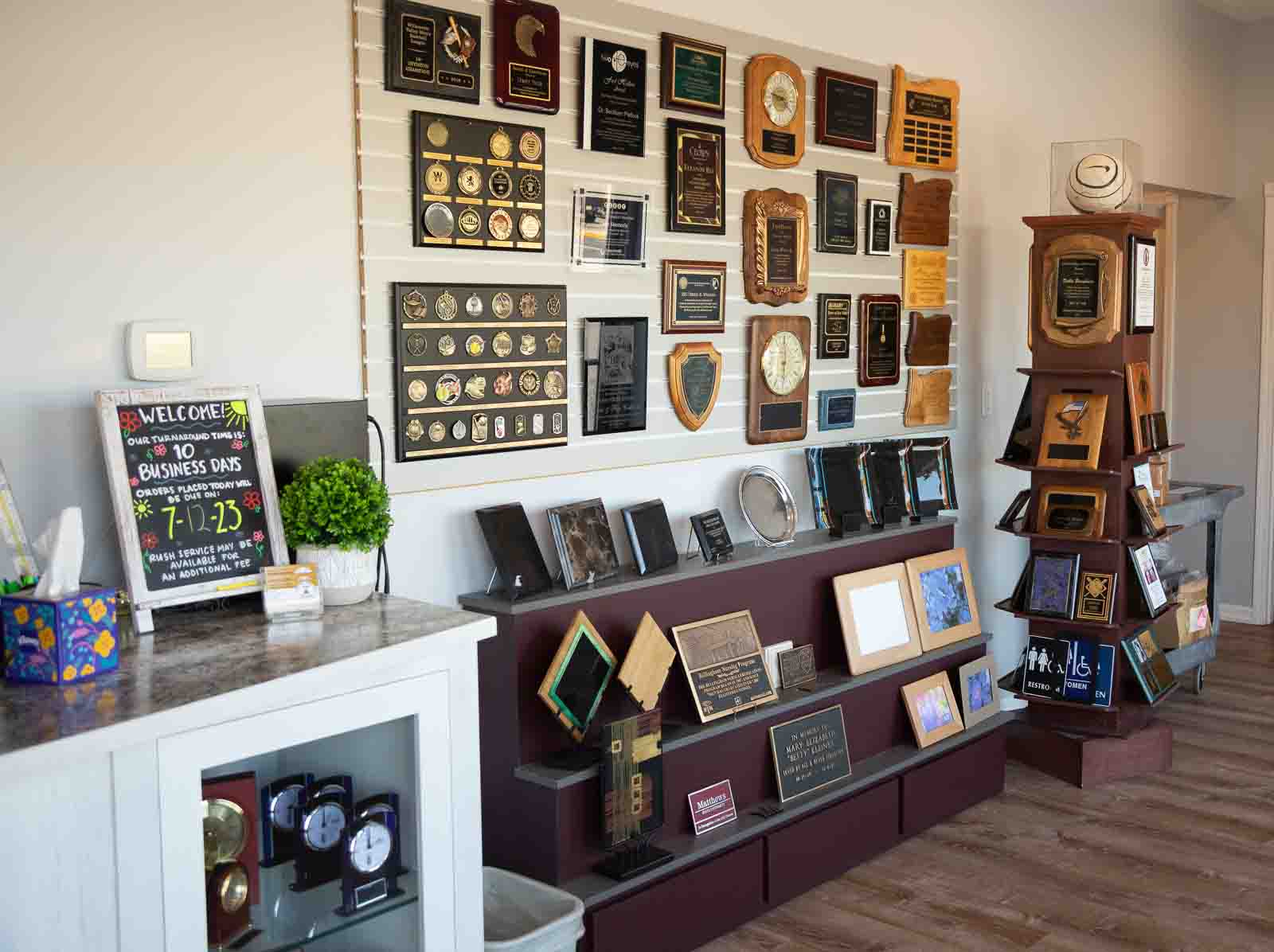 Capital Trophy | Custom Engraving & Awards in Salem, OR