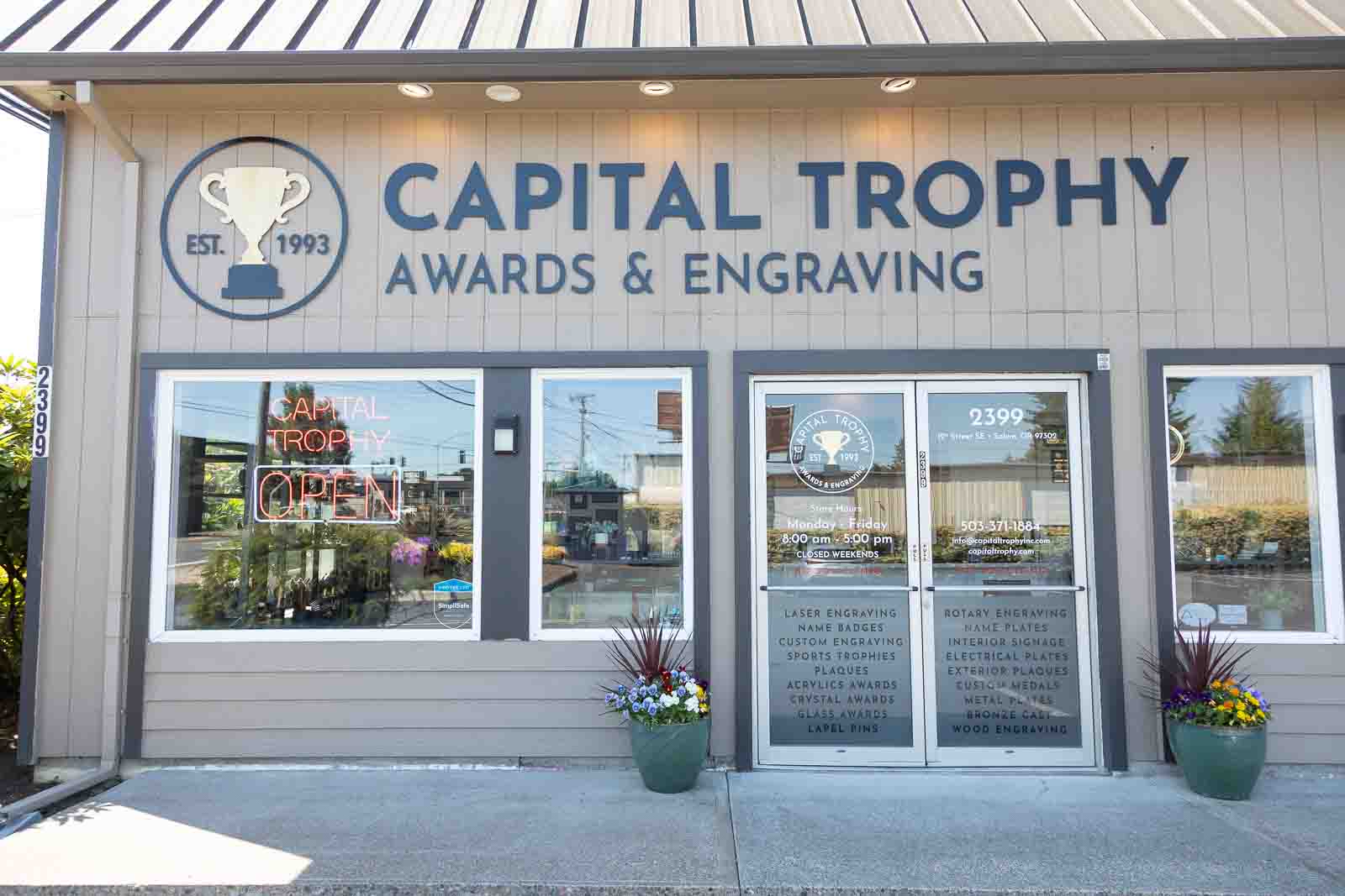 Login | Capital Trophy